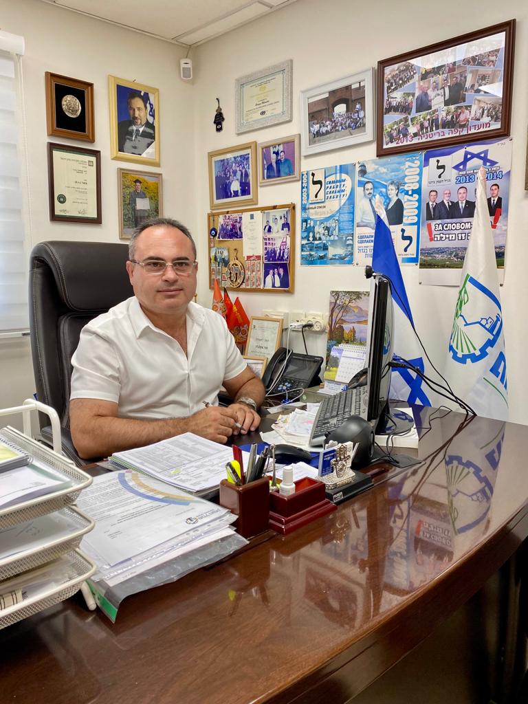 Приёмная вице-мэра – Migdal HaEmek